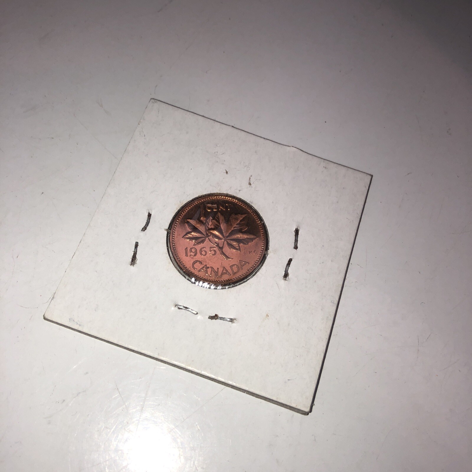 Canada 1965 LBB5 1 Cent BU Canadian Penny Nice UNC 5 will sell in bulk ...