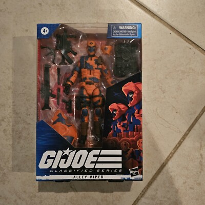 G.I. Joe Classified Cobra Alley Viper Action Figure #34 Hasbro 2021 | eBay