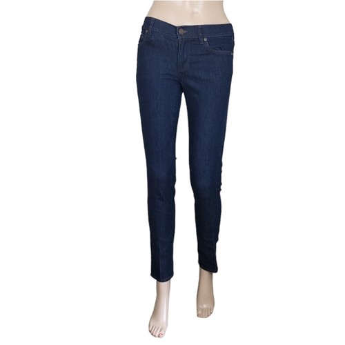 Loft Modern Low Rise Dark Wash Skinny Jeans | eBay