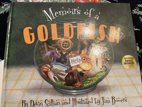 Memoirs of a goldfish - Hardcover By Devin Scillian - ACCEPTABLE | eBay