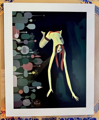 Tim Biskup Injected Print 2007 - Signed Numbered #12/50 - Ryder Baseman ...
