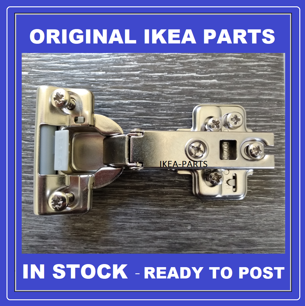 IKEA HJALPA HINGE PLATSA SOFT CLOSING AND STANDARD BRAND NEW PACKS X1 ...