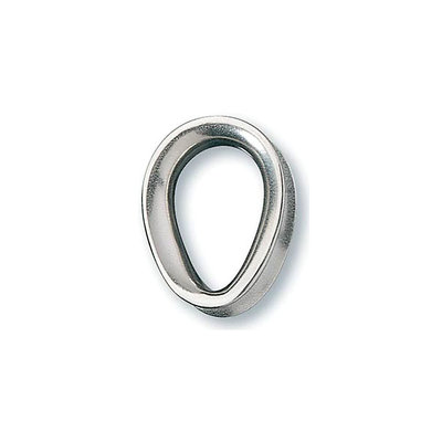 Solid Stainless Steel Thimble 1/4" | eBay