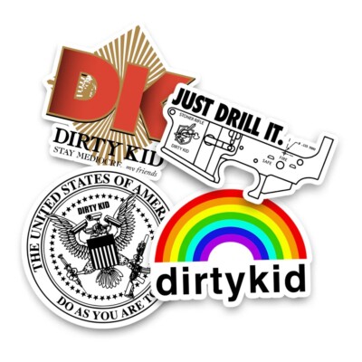 DIRTY KID SUMMER STICKER PACK NOT GBRS WHITEPHOSPHOR WRMFZY QILO FOG | eBay