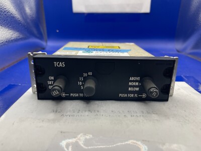 BENDIX/KING CP 66B TCAS CONTROL PANEL P/N 071-01568-0201 WITH ...