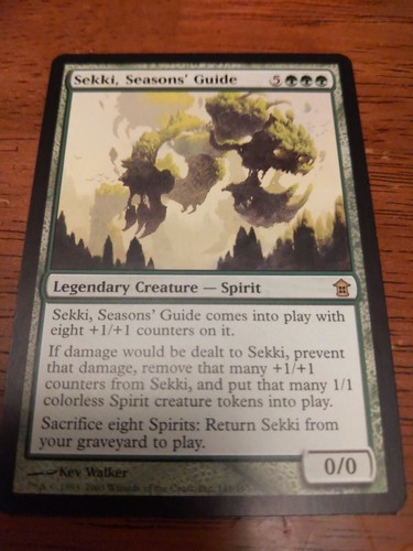 MTG Sekki, Seasons' Guide, Saviors Of Kamigawa 148/165 | eBay
