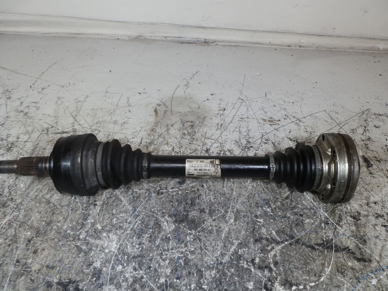 2006 2007 2008 Porsche Boxster Cayman 987 Left Rear Axle Shaft ...