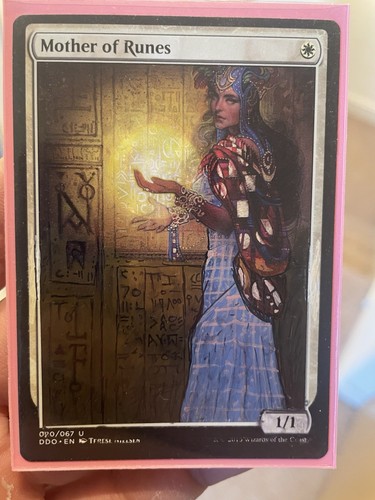 Mother Of Runes MTG Full Art Alter x1 | eBay