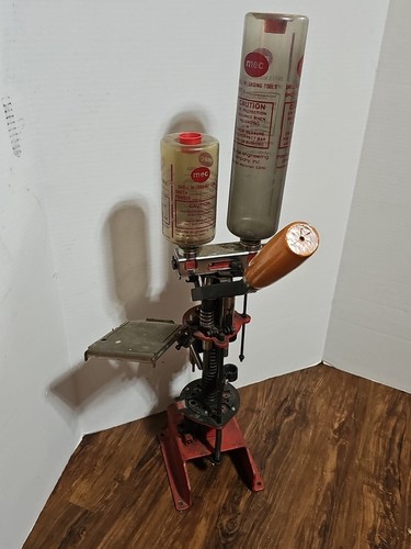 MEC 8567 Grabber Progressive Shotgun Reloading Press Red Model 8567 ...