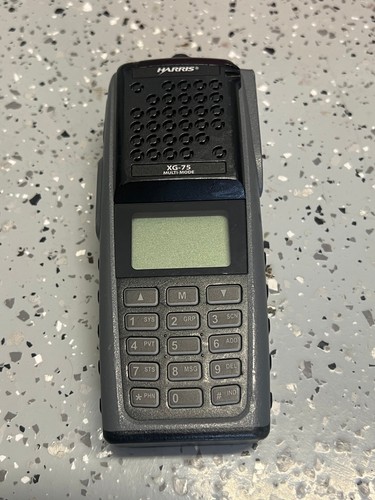 Harris XG-75 / 75P EVXG-PF78B 764-870 mhz Radio P2 Capable Full Keypad ...