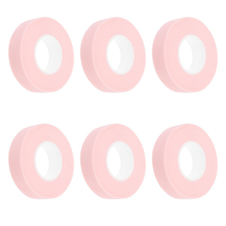 6 Rolls Grafting Tape Eyelash Extension Kit Sensitive for Extensions ...