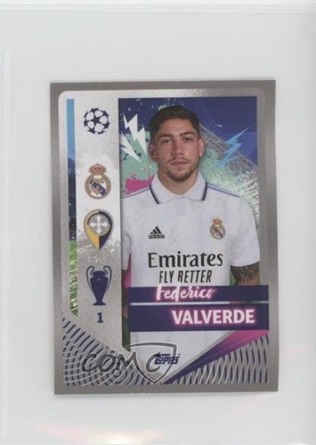 2022-23 Topps UCL Album Stickers Federico Valverde #394 | eBay