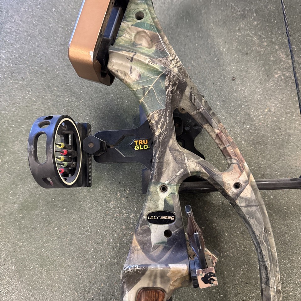 Hoyt Ultramag XT 2000 Compound Bow 60-70LB Draw 27-29.5 - Camo | eBay