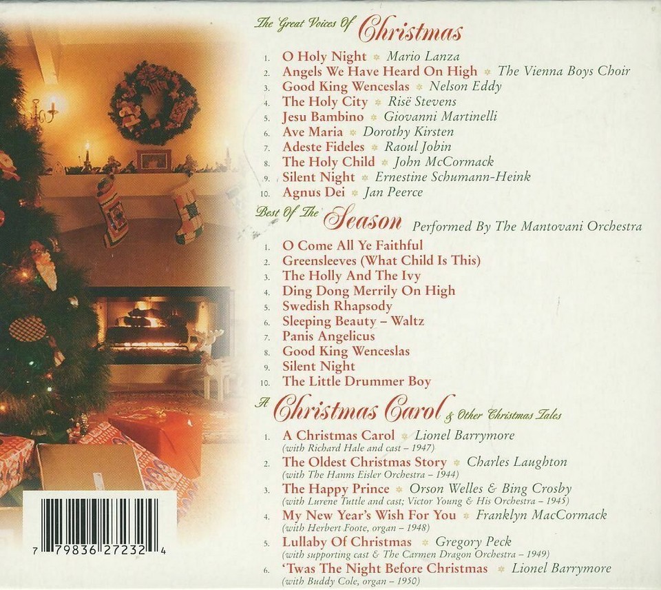 The Classics of Christmas 3 CD Set by Various Artists - Brand New ...