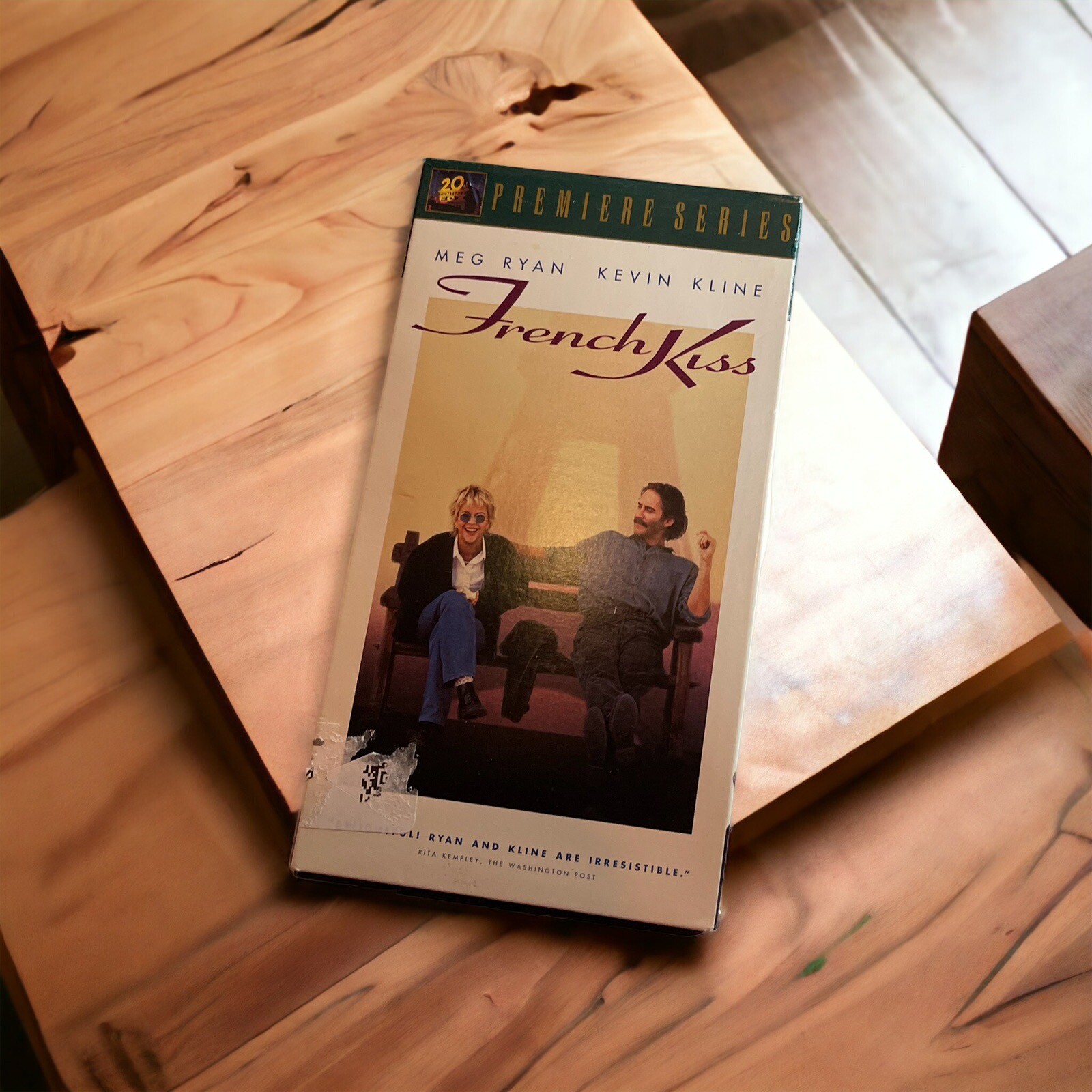 French Kiss (VHS, 1995) 86162882333 | eBay