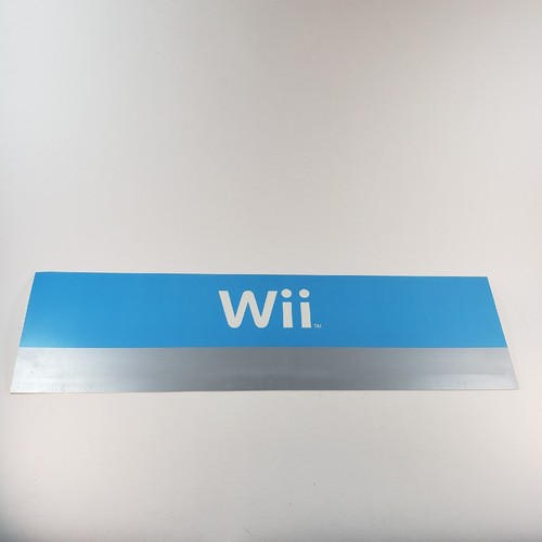 Nintendo Wii Promo Store Display Sign from Blockbuster Video (2008 ...