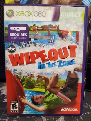 Wipeout IN THE ZONE (Microsoft Xbox 360, 2012) GAME COMPLETE with ...