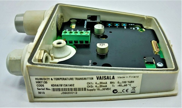 Vaisala Humidity and Temperature Transmitter HMT120 | eBay