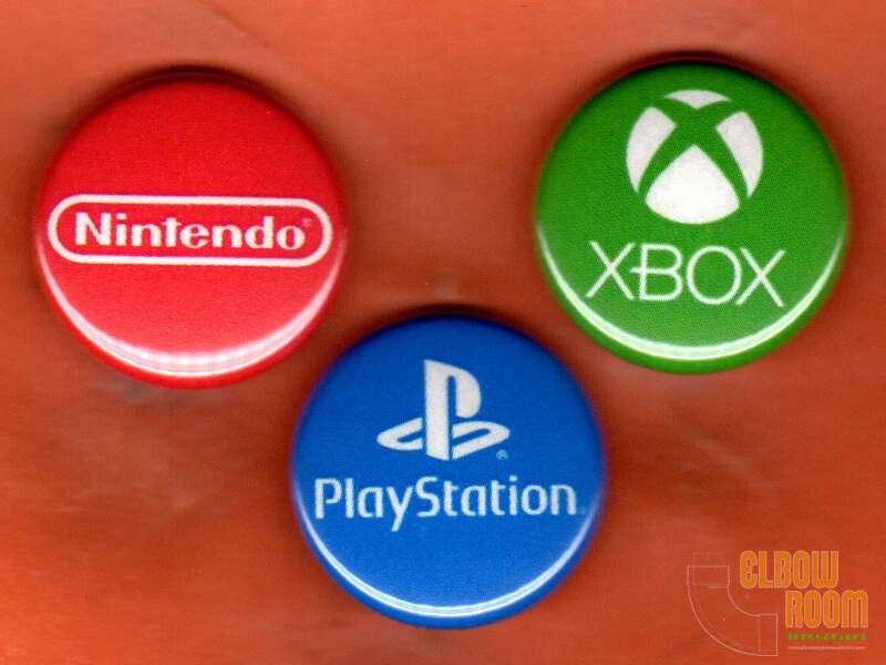 Video Game Buttons