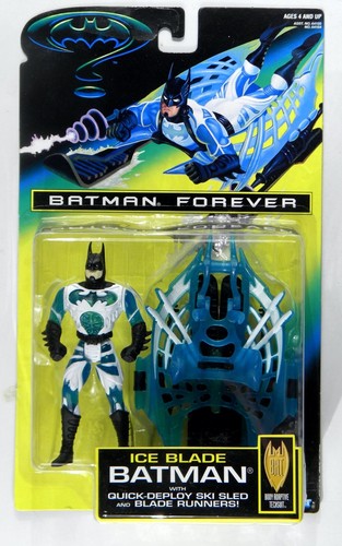 1995 Kenner Batman Forever Ice Blade dented action figure | eBay