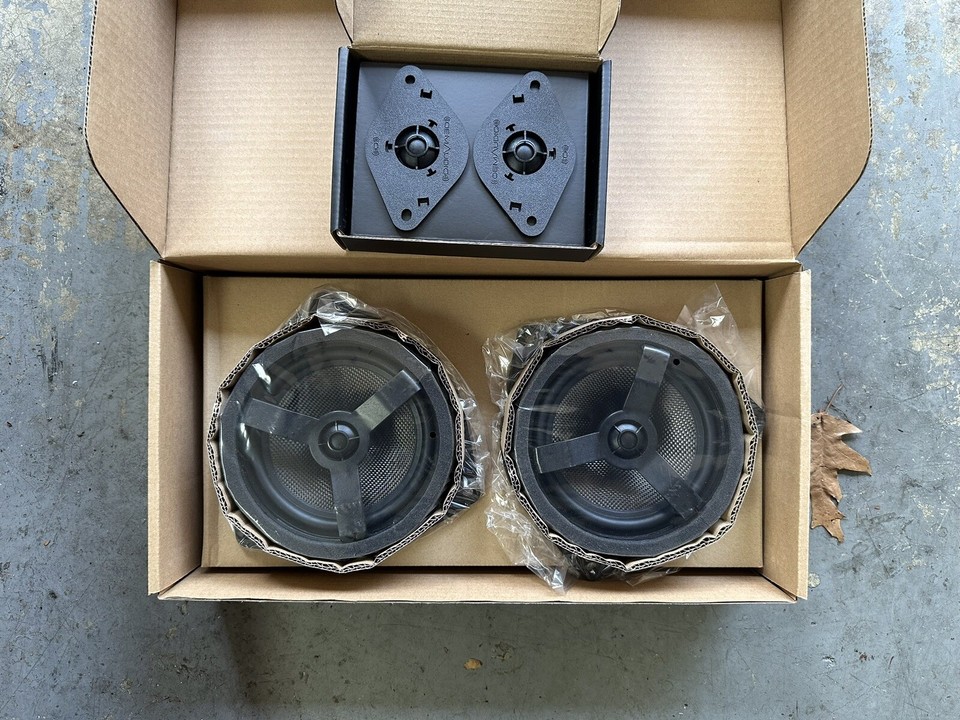OEM AUDIO PLUS Speaker Upgrade For 2010-2019 Toyota 4Runner | eBay