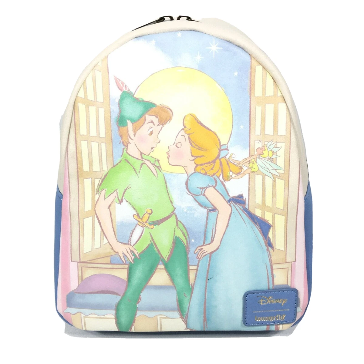 Peter Pan And Tinkerbell Kissing