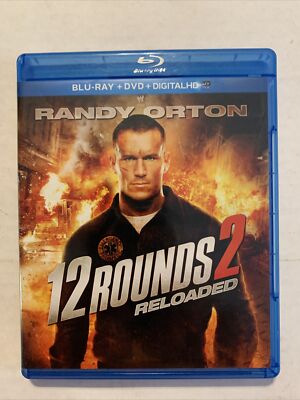 12 Rounds 2: Reloaded (Blu-ray ) - Randy Orton 24543844945| eBay