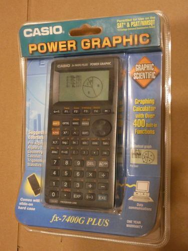 Casio Fx-7400g Plus Power Graphic 32kb Calculator for sale online | eBay