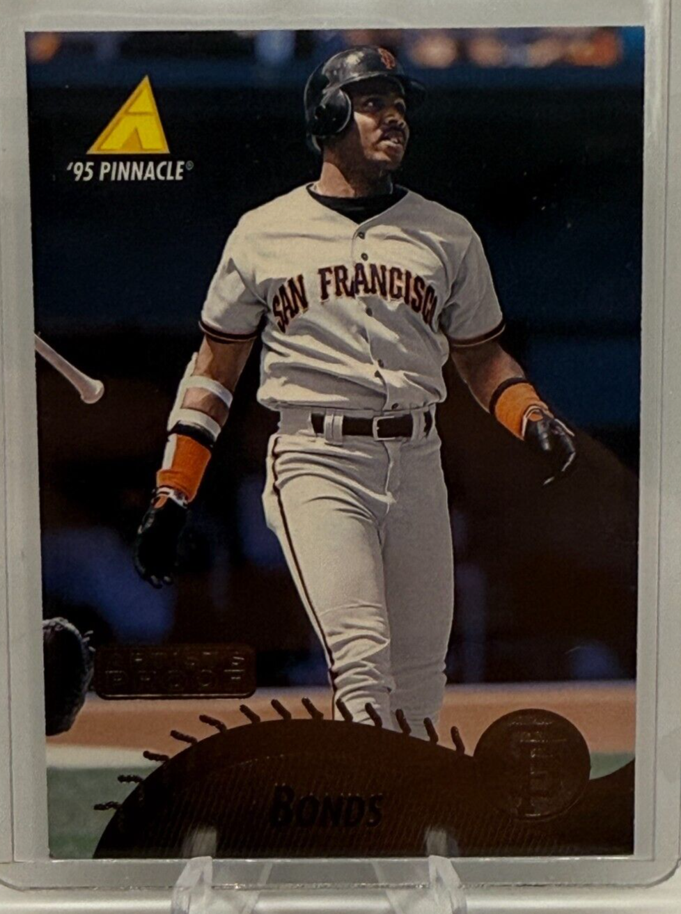 1995 Pinnacle Barry Bonds Artist Proof San Francisco Giants SP | eBay