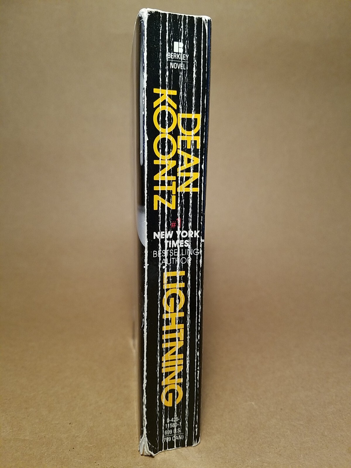 Lightning by Dean Koontz ©1988 (Paperback, Horror, Suspense) | eBay UK