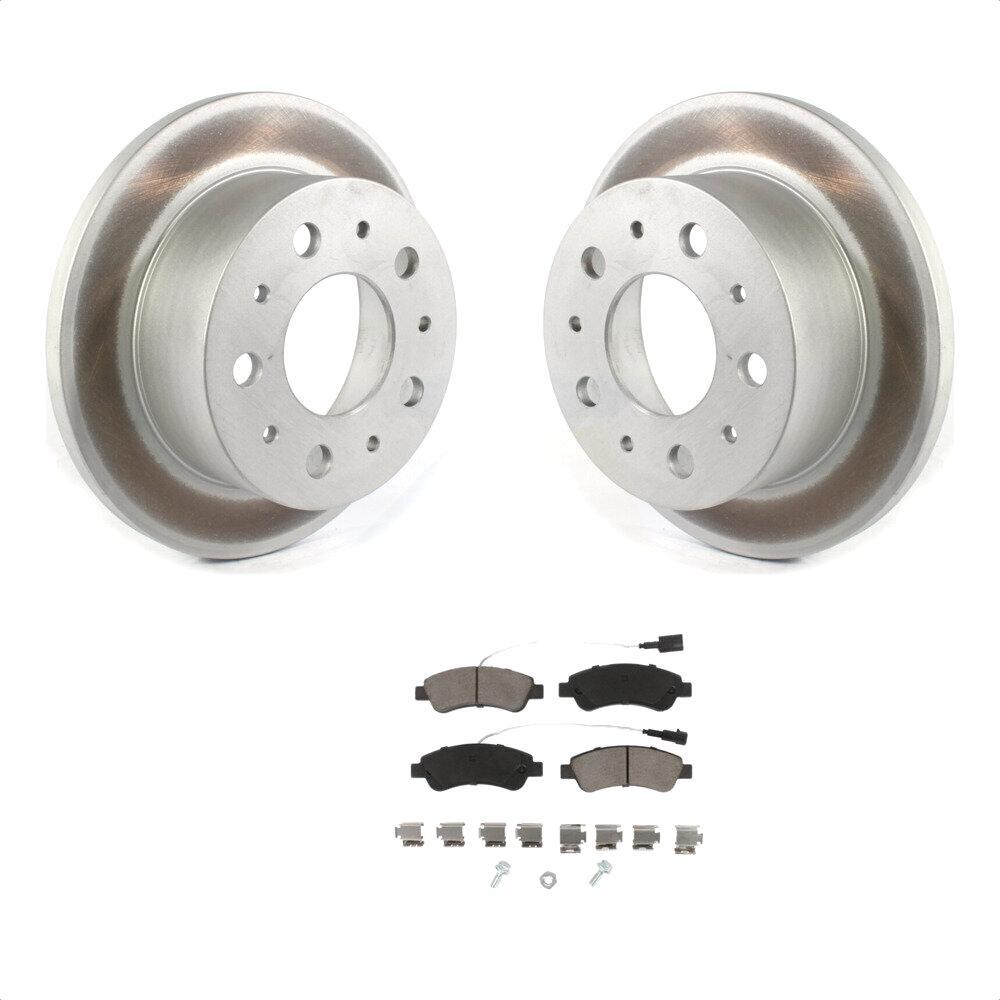 Disc Brake Rotors and Pads Kit for 11-13 Ram Rear of Car KGC-101413 | eBay