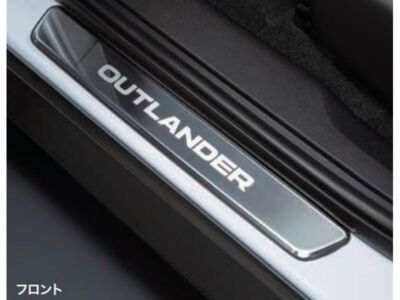 [NEW] JDM Mitsubishi OUTLANDER PHEV GN0W Scuff Plate Genuine OEM | eBay