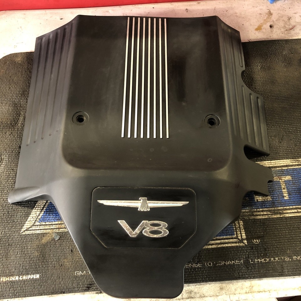 2004 FORD THUNDERBIRD OEM ENGINE BEAUTY COVER W/ FASTENERS | eBay