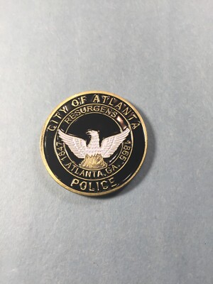 US Law Enforcement Challenge Coin - City of Atlanta Police | eBay