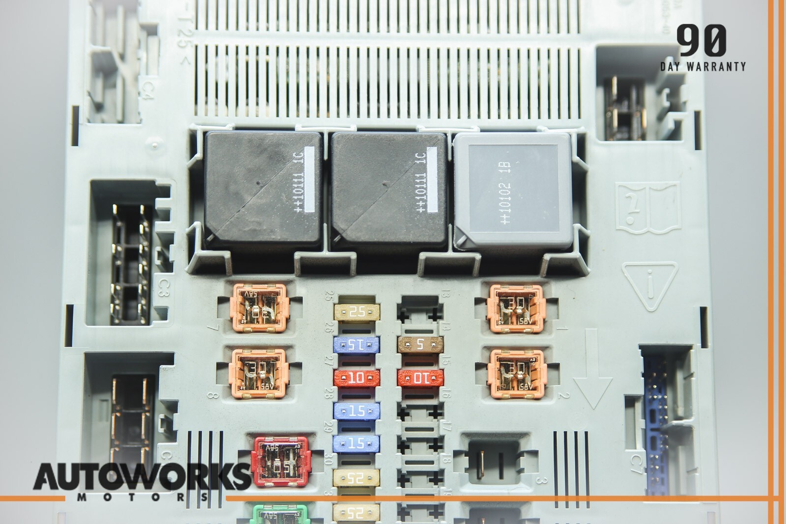 10-11 Jaguar X250 XF Rear Smart Junction Fuse Relay Box 9X2314D628AC ...