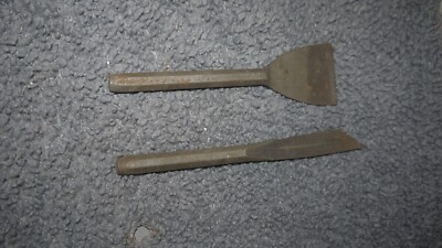 vintage masonary chisel bundle x 2 | eBay UK
