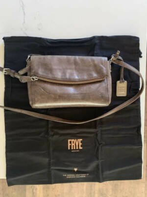 Frye Brand Leather Purse Pre-owned in excellent condition | eBay
