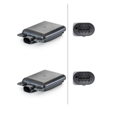 Hella Set of 2 Rear Body Control Modules for VW Beetle Golf Jetta ...