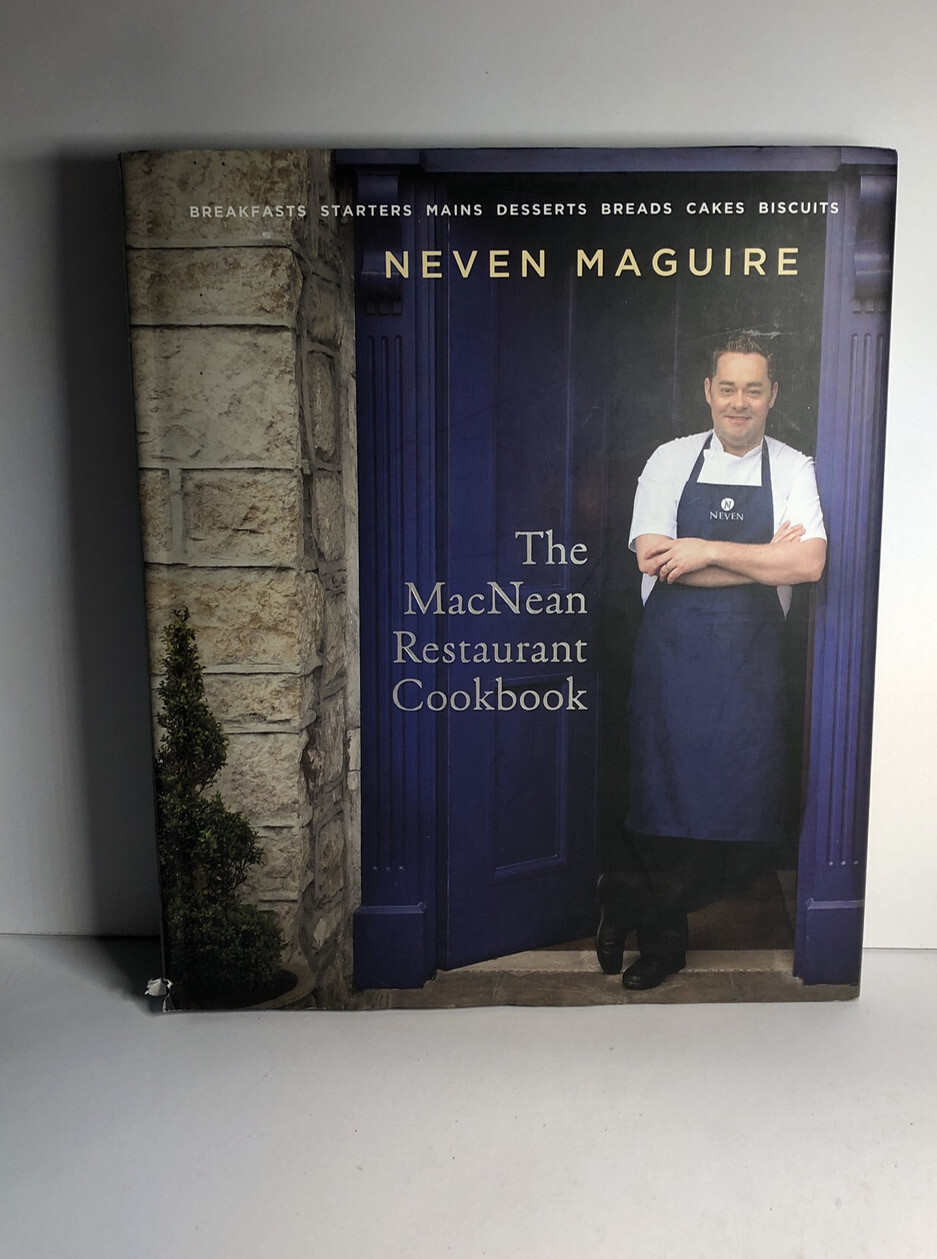 MacNean Restaurant Cookbook by Neven Maguire (2012, Hardcover) for sale ...