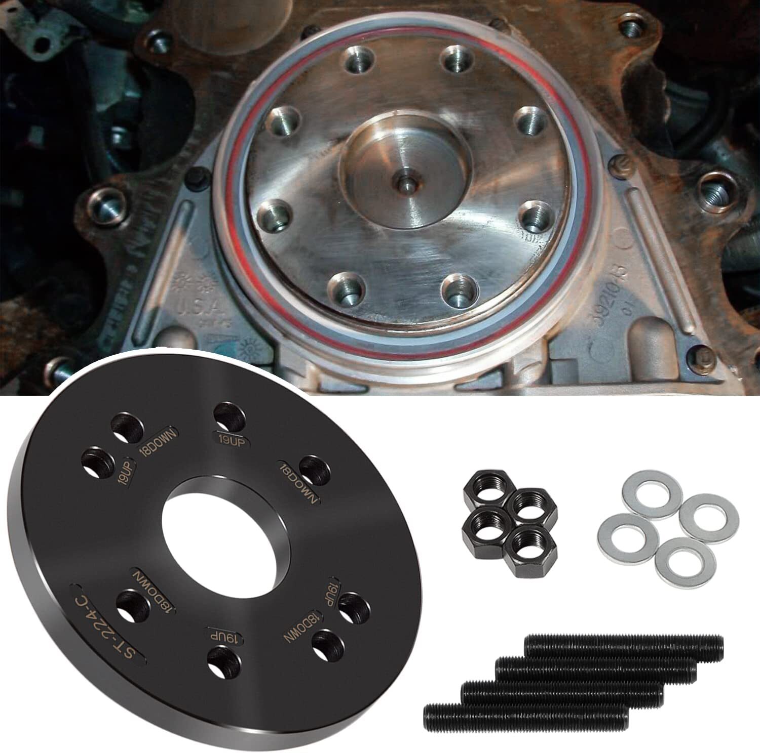 Rear Crankshaft Seal & Wear Sleeve Installer Tool 3824078 2063800090 ...