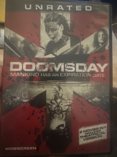 Doomsday (2008) (DVD, 2008) 25195015899 | eBay