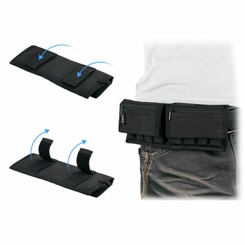 Battery Pouch Case for 8 x 18650 or 20700 or 21700 Belt Holster Card ...