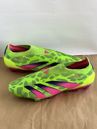 Adidas Predator Elite Generation Pred Firm Ground Boots Green Glow US ...