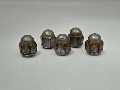 SUBARU OEM CHROME ACORN STYLE WHEEL NUT-LUG NUT SET OF 5 OEM P/N ...