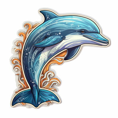 Riesiger XXXL Autoaufkleber Sticker Delfin Aufkleber | eBay.de