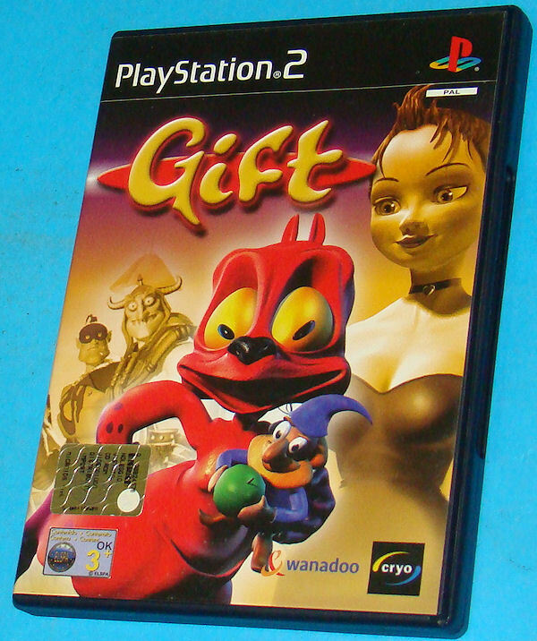 Gift PlayStation 2 PAL - Prix - Photo - Présentation