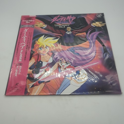 Dirty Pair Flash OVA Vol 6 Laserdisc VPLV-70351 | eBay
