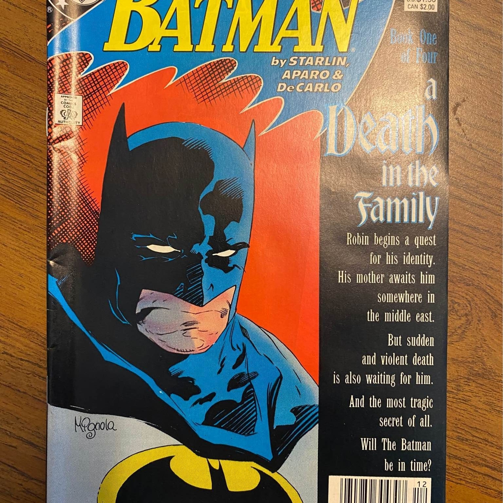 DC Comics Batman #426 (December 1988) | eBay