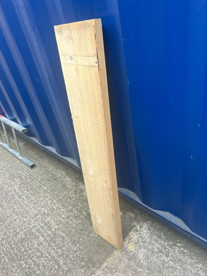 10 Pack of 1200mm long UNBANDED scaffold boards 210mm wide - 35mm thick ...