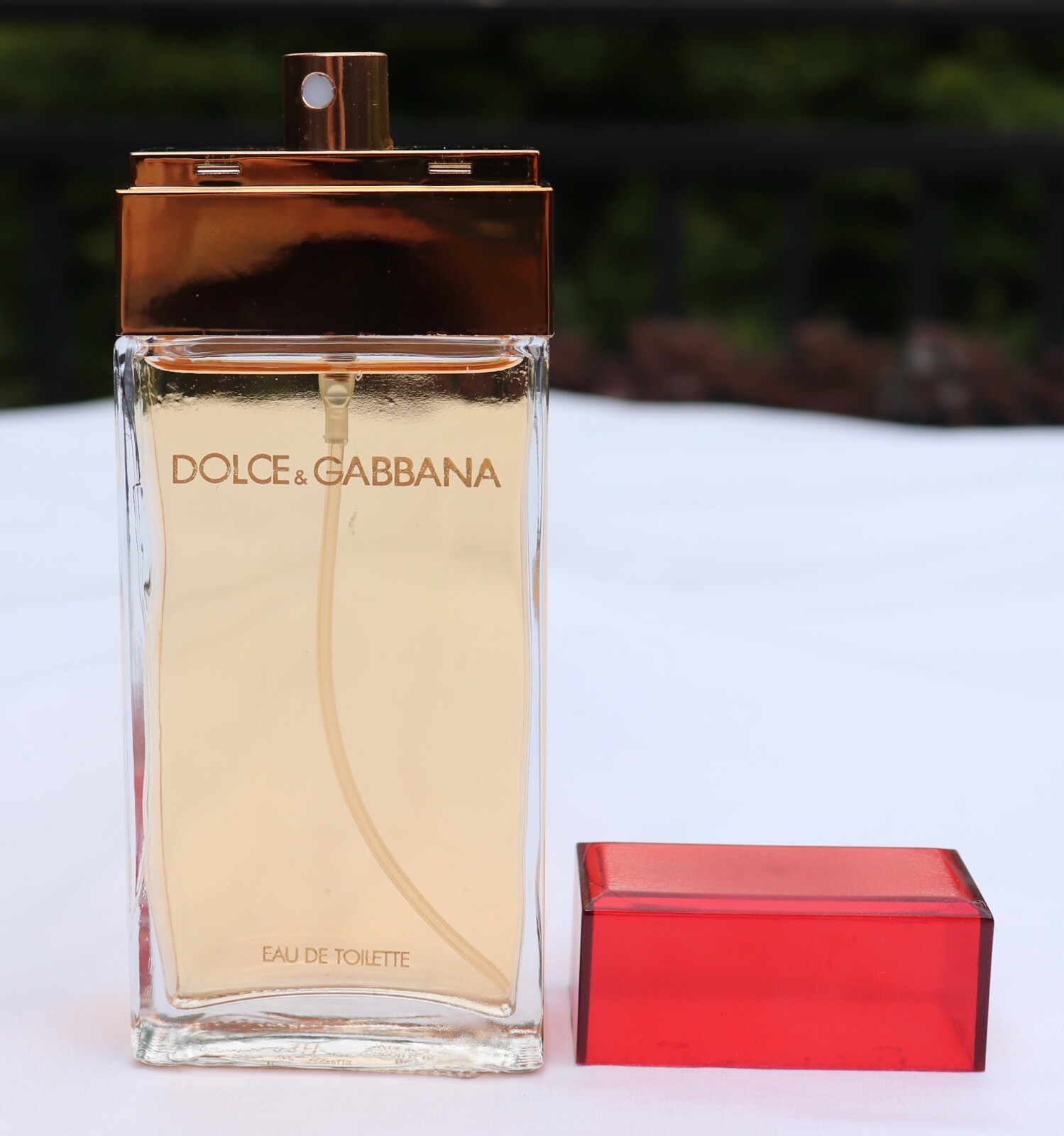 Dolce & Gabbana Original Red EAU DE TOILETTE 3.3 oz/100 ml for Women ...